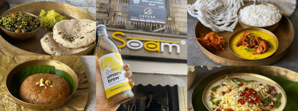 Transforming Soam into a go-to-restaurant in South Mumbai