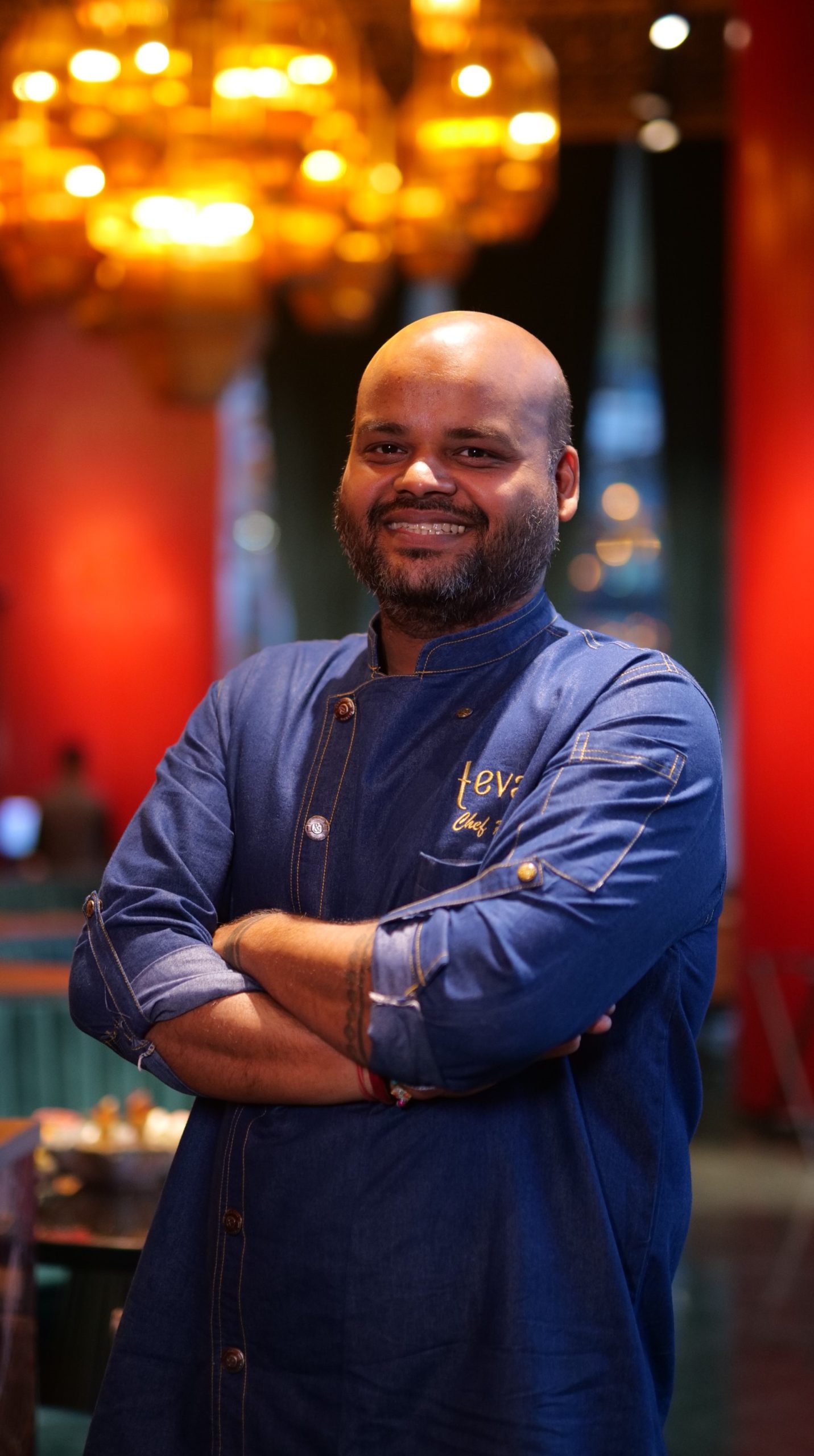Chef Radi Manoj | Cuisine indienne moderne à Tevar, Hyderabad