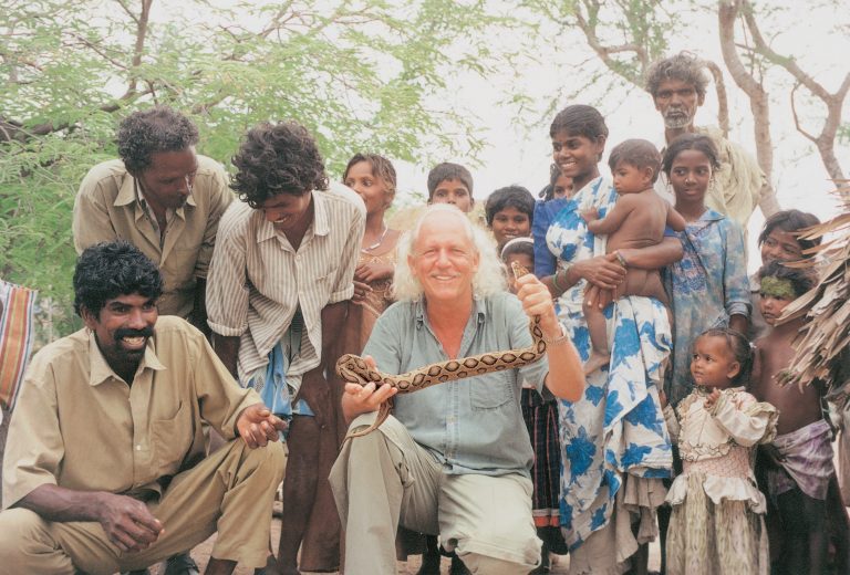 Romulus Whitaker: India's legendary herpetologist and conservationist