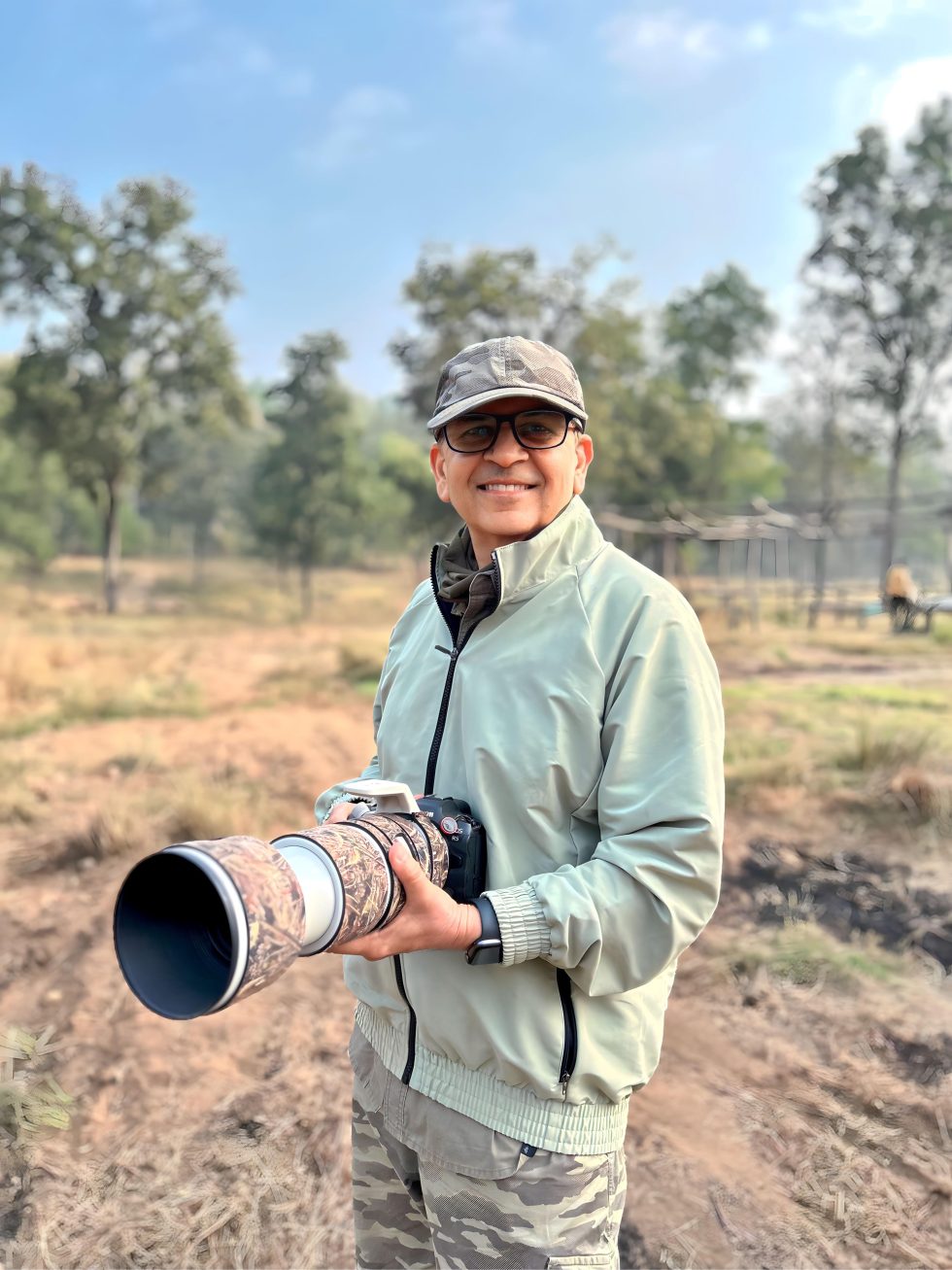 Parag Bhatt | wildlife photographer | ReFocus BW Photo Contest