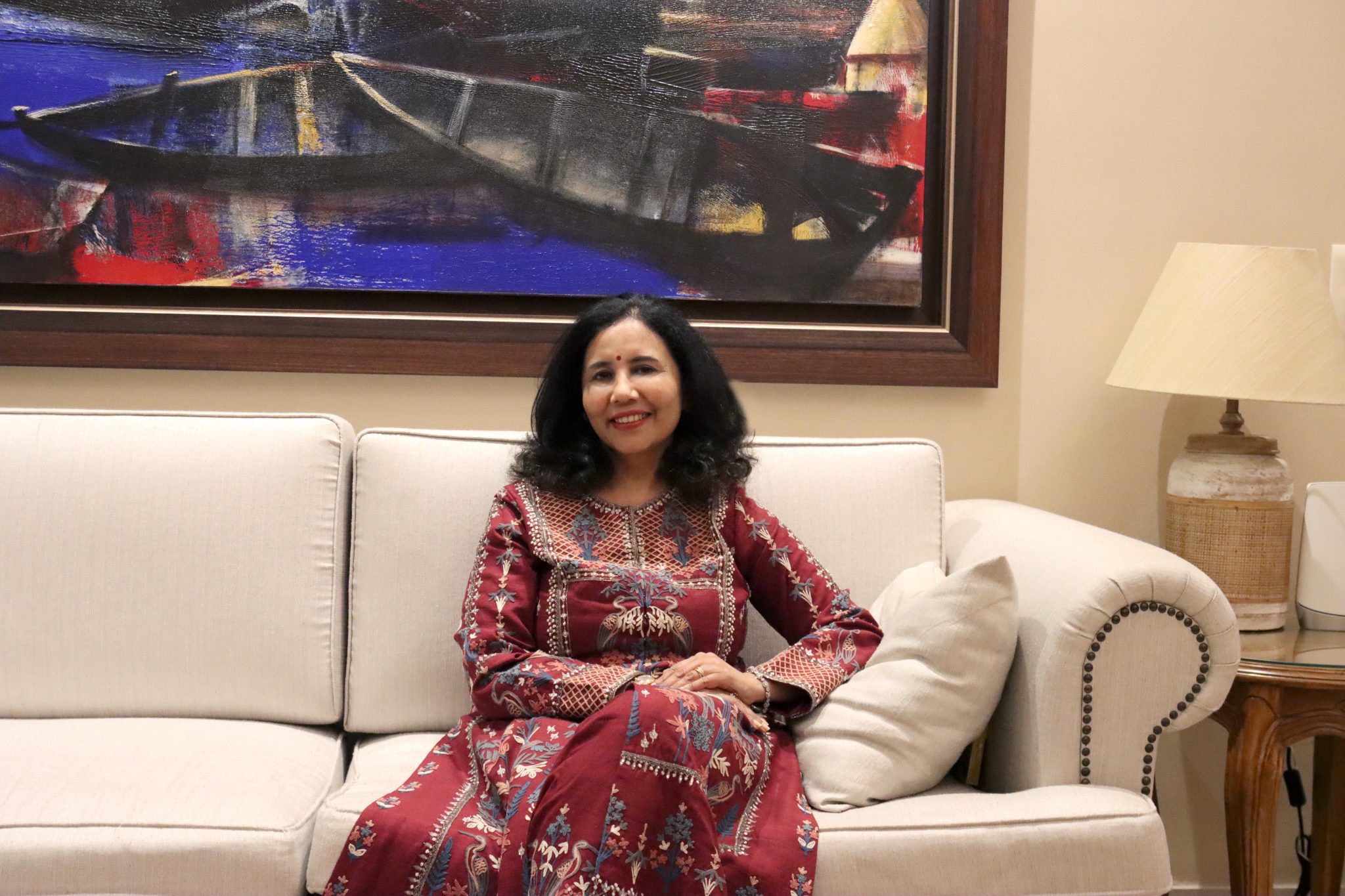 Dr. Masooma Rizvi | curador de arte do novo edifício do Parlamento