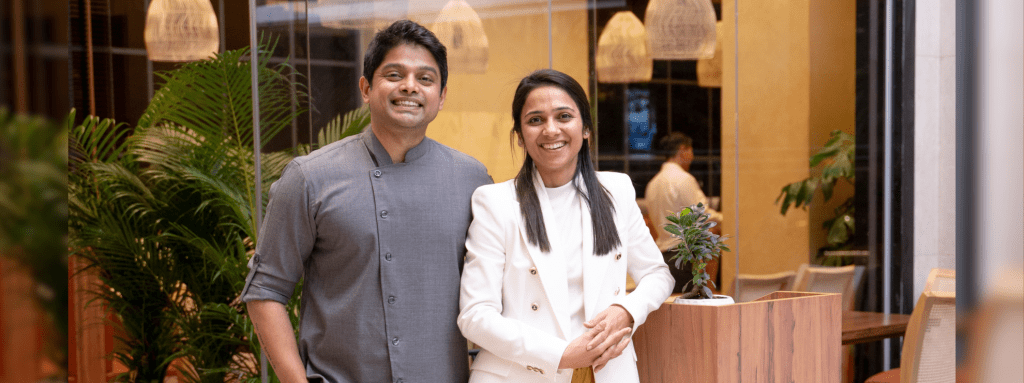 Moglu | Borderless Cuisine | Meet the Celebrating Couple