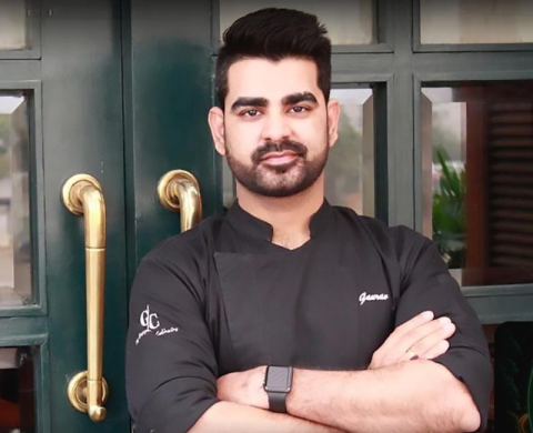 Gaurav Chawla | Molecular Gastronomy to Indian Classics at Farzi
