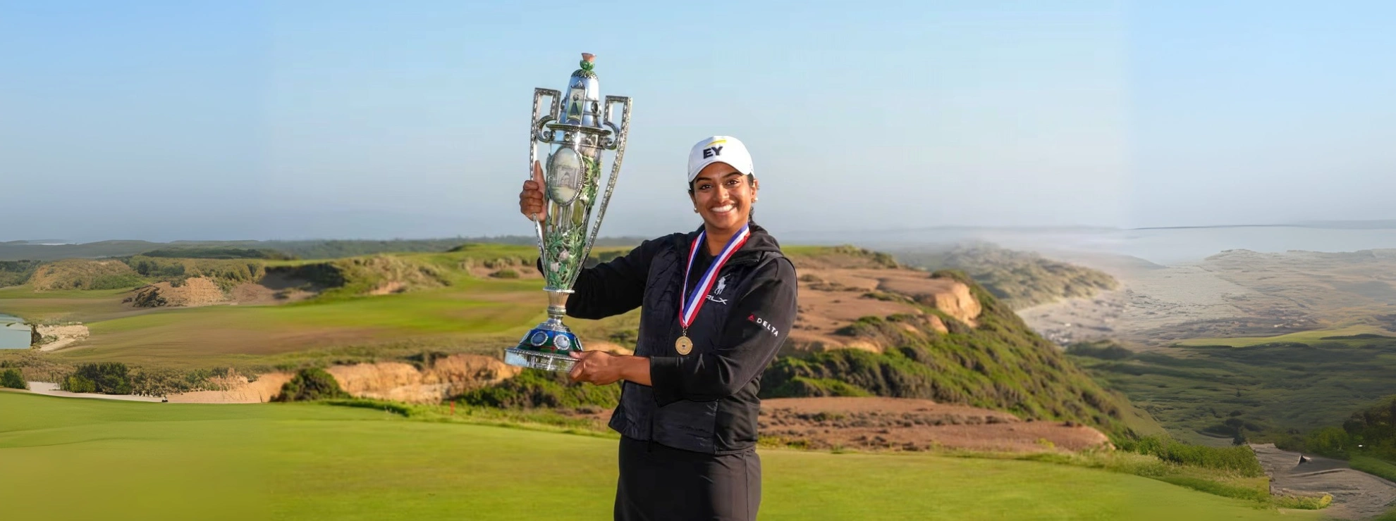 Indian American Golfer Megha Ganne Makes History with U.S. Women’s ...