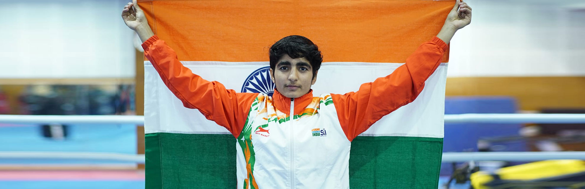 인도 복서 미낙시(Minakshi)가 첫 U-19 아시아 선수권 대회에서 은메달을 획득했습니다. 미나크시는 열심히 노력했지만 ...