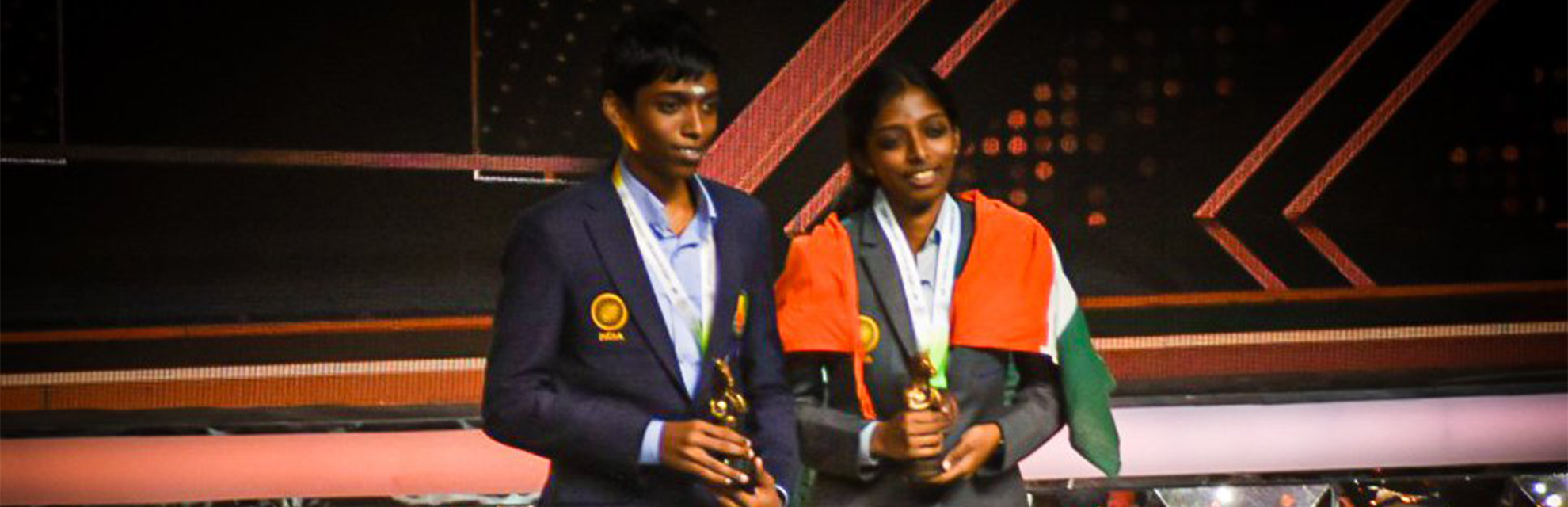 R Praggnananda's sister R Vaishali was recently crowned the first-ever ...