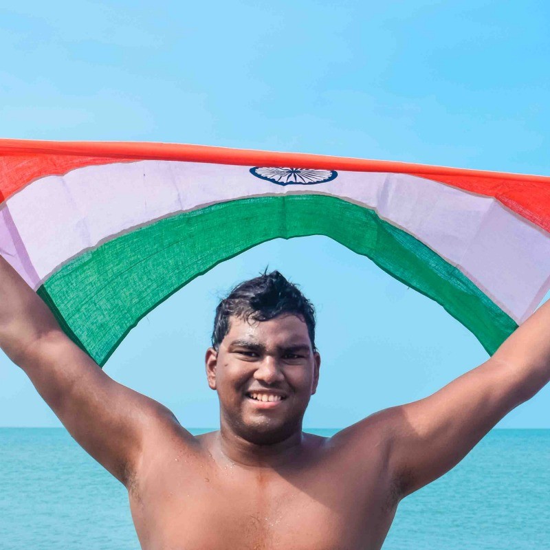 Anshuman Jhingran: World's youngest North Channel swimmer
