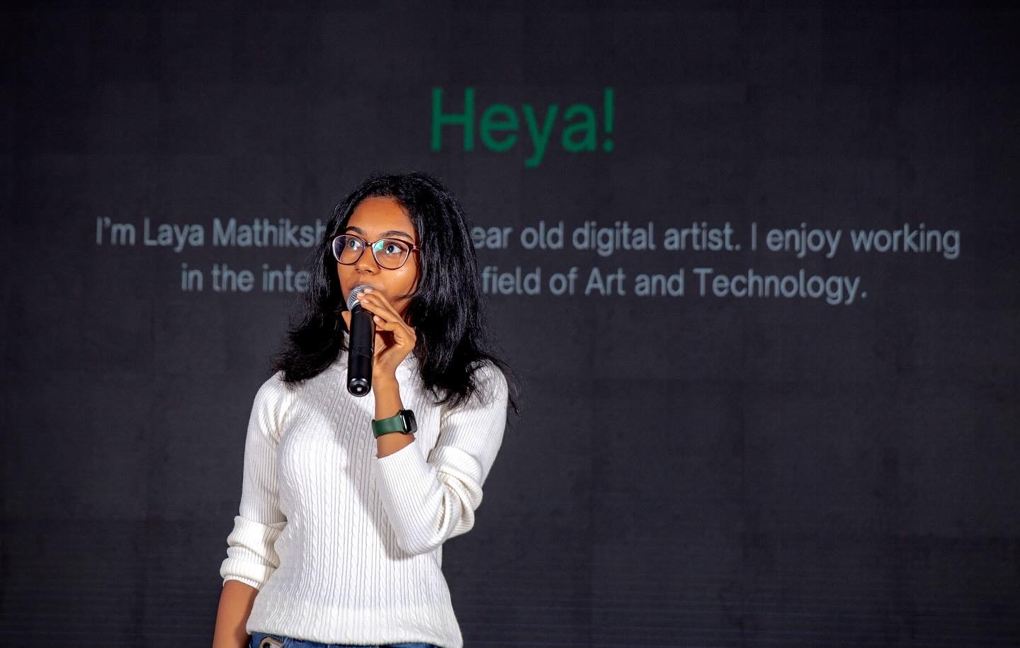 Digital artist Laya Mathikshara made $1 million through NFTs