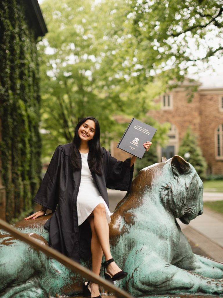 Archika Dogra | founder of Innoverge | Wins Princeton Award