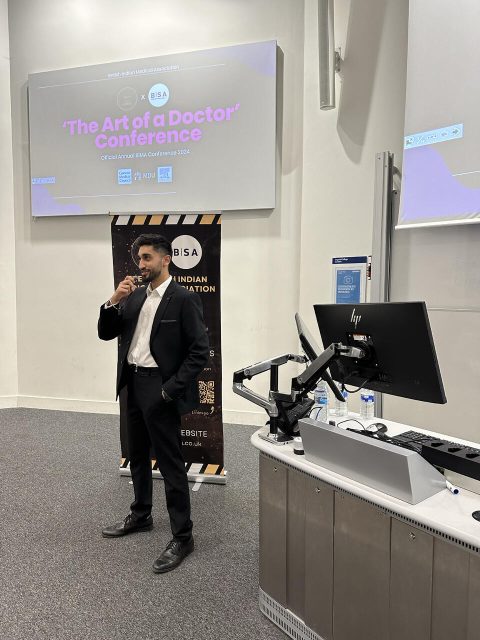 Harroop Singh Bola | Founder of British Indian Medical Association